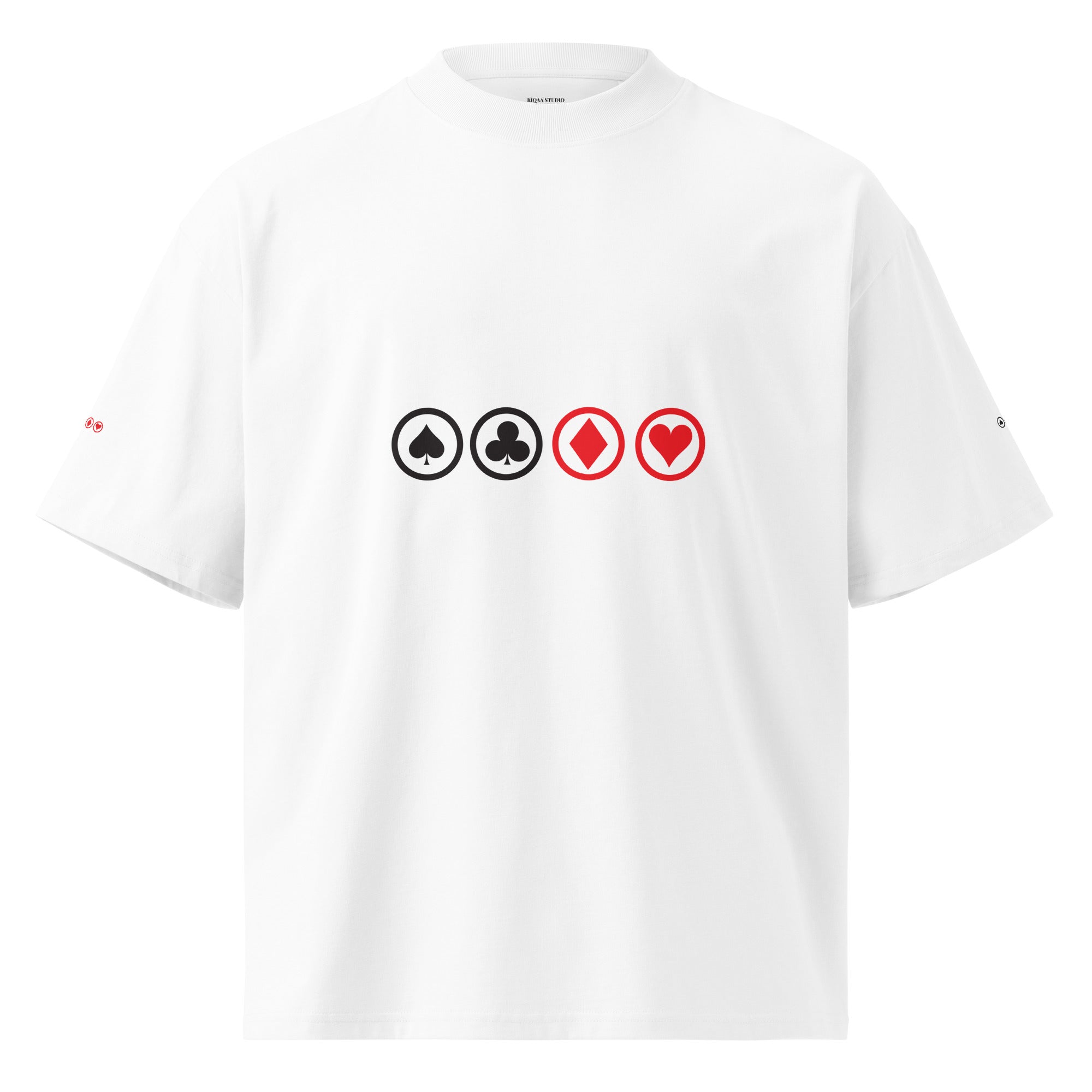Limited Edition Playing Cards Tee ♠️ – Lumivelle